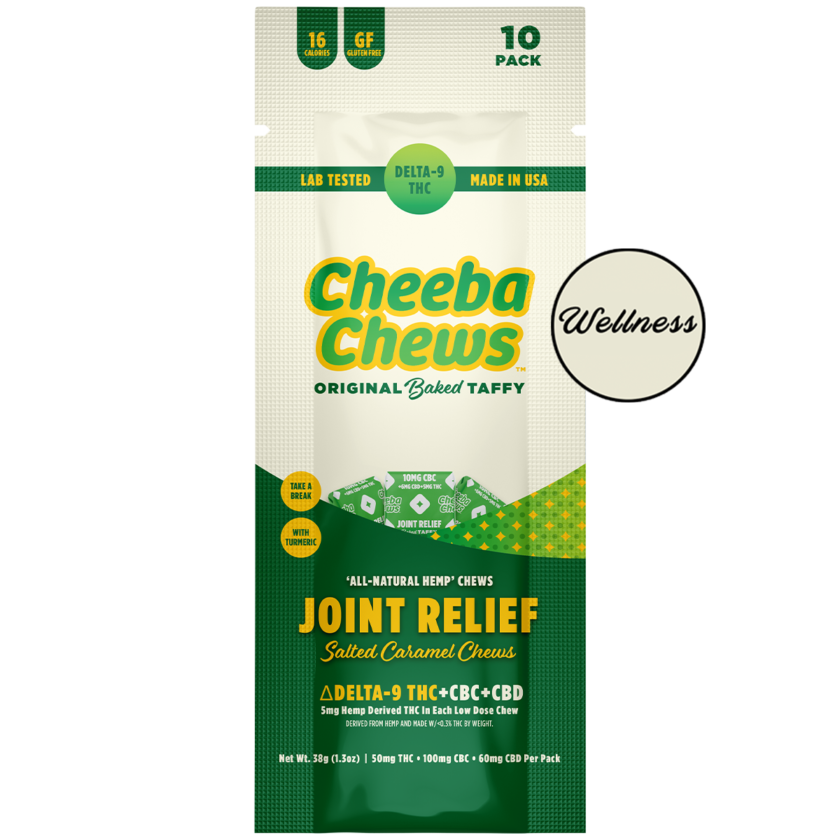 Cheeba Chews – Federally Legal D9 THC Edibles